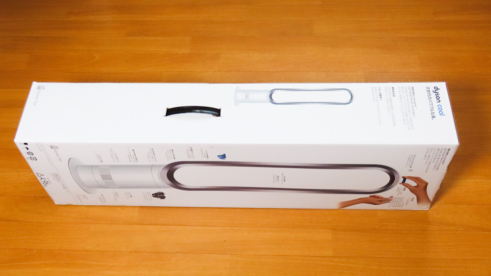 ダイソン Cool AM07 タワーファンの口コミ（ジャパネットで買ったAM 07 DC WSの感想です） - ジャパネットファン ...