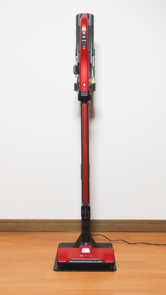 ジャパネットのクリーナースタンド HCS-04BKで掃除機を充電してみた感想です - ジャパネットファン ジャパネットたかた商品の口コミと評判を紹介