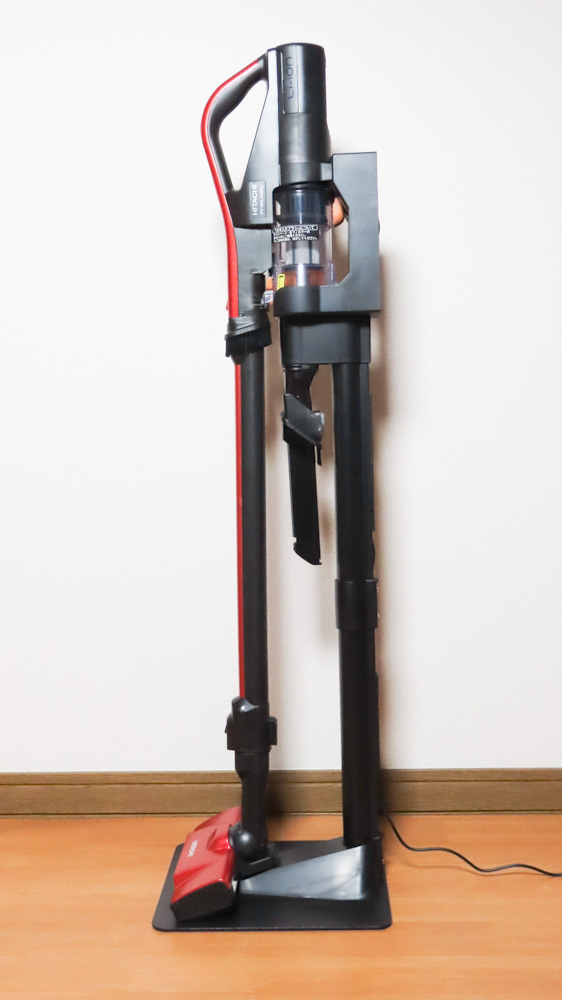 ジャパネットのクリーナースタンド HCS-04BKで掃除機を充電してみた感想です - ジャパネットファン ジャパネットたかた商品の口コミと評判を紹介