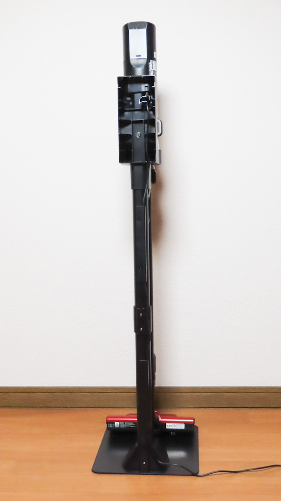 ジャパネットのクリーナースタンド HCS-04BKで掃除機を充電してみた感想です - ジャパネットファン ジャパネットたかた商品の口コミと評判を紹介