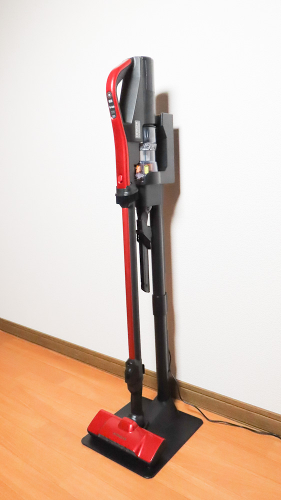ジャパネットのクリーナースタンド HCS-04BKで掃除機を充電してみた感想です - ジャパネットファン ジャパネットたかた商品の口コミと評判を紹介