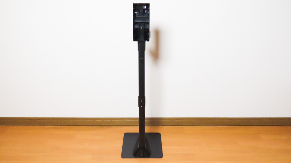 ジャパネットのクリーナースタンド HCS-04BKで掃除機を充電してみた感想です - ジャパネットファン ジャパネットたかた商品の口コミと評判を紹介